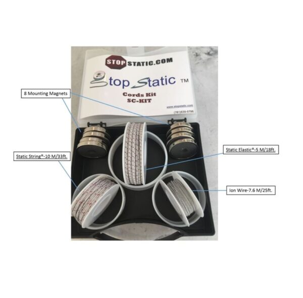 StopStatic Cords Kit - StopStatic