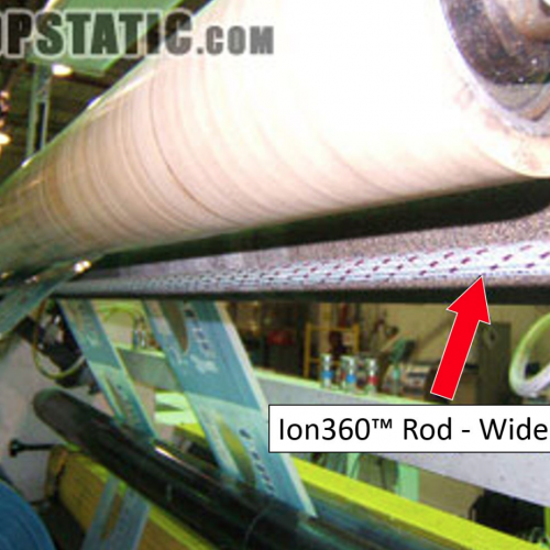 Ion360™ Rods 24-120 Inches - StopStatic